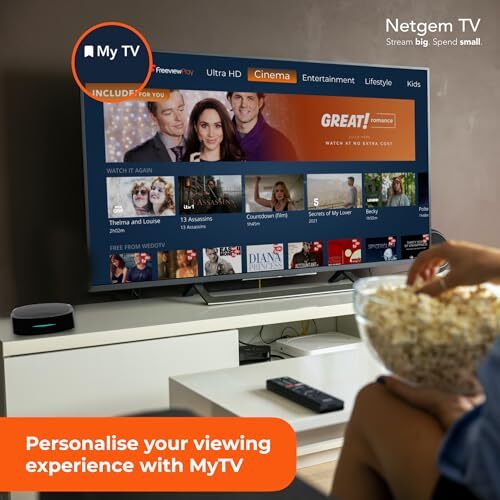 NEW NetBox 4K: Freeview Play smart TV box + Streaming in Ultra HD ...