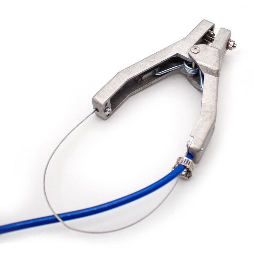 5M Anti Static Grounding Wire Static Grounding Clamp for Static ...