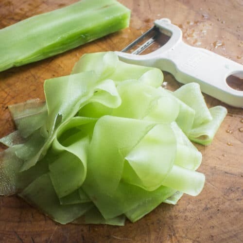 RARE Heirloom Mountain Jumbo Celtuce/Wosun/Asparagus Lettuce 50+ Seeds ...