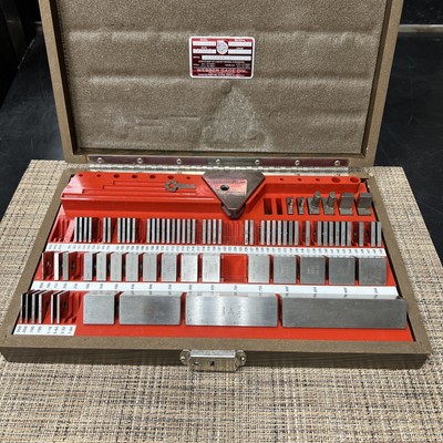 Gauge Blocks - Webber Croblox