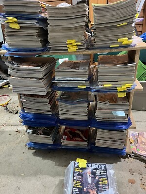 1034 Vintage Play Boy magazines | eBay