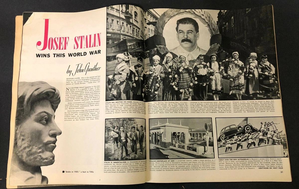 Stalin Smallpox Scars