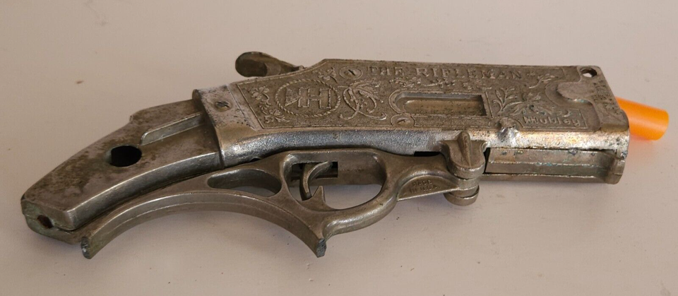 Vintage Hubley The Rifleman Flip Special Cap Gun Parts Repair | eBay