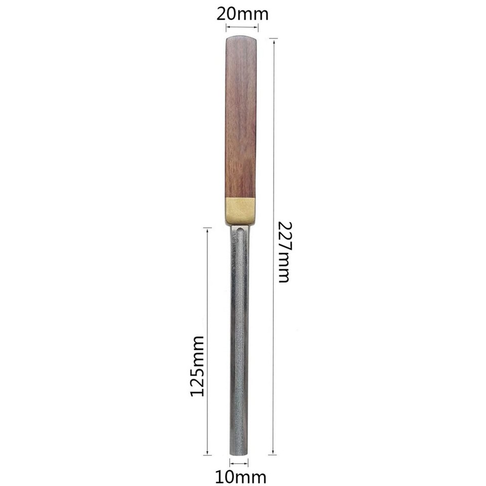 4-Slot Guitar Fret Crowning File Fretboard Diamond Coating Repair Dress ...