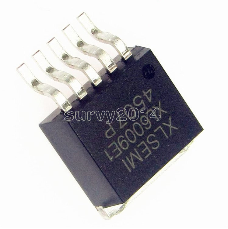 2PCS XL6009E1 DC-DC Adjustable Step-up Boost IC Chip 42V/4A/400KHz TO ...