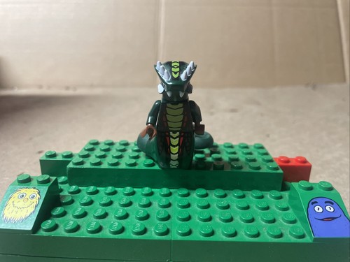 LEGO Ninjago Minifigure Acidicus Snake General njo066 From Rise of The ...