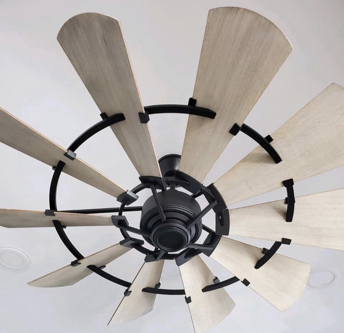 Quorum Windmill Ceiling Fan Installation | Shelly Lighting