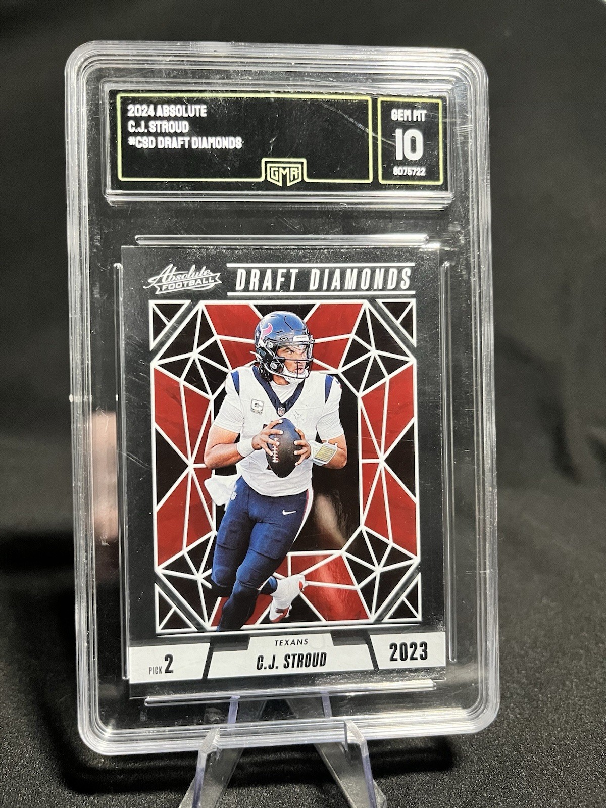 2024 Panini Absolute - Draft Diamonds C.J. Stroud #DD-CSD for sale ...