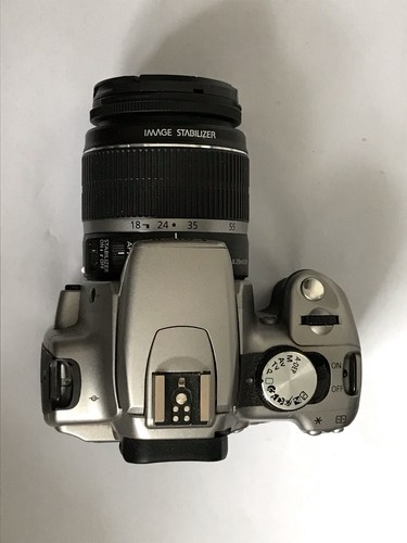 CANON EOS 350D DIGITAL SLR CAMERA WITH CANON 18-55MM II LENS | eBay UK