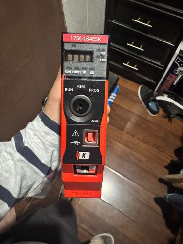 Allen Bradley 1756-L83ESK /B GuardLogix 5580 Controller CPU Module Used ...