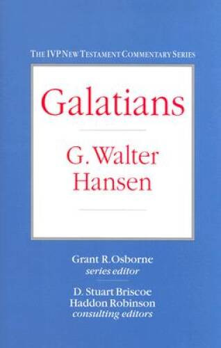 Galatians (IVP New Testament Commentary Series) - Hardcover - VERY GOOD ...