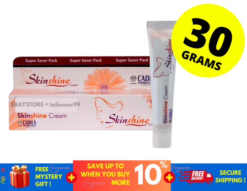 Skin Shine Cream Quick Skin Renewal Relief Redness Swelling &itching ...