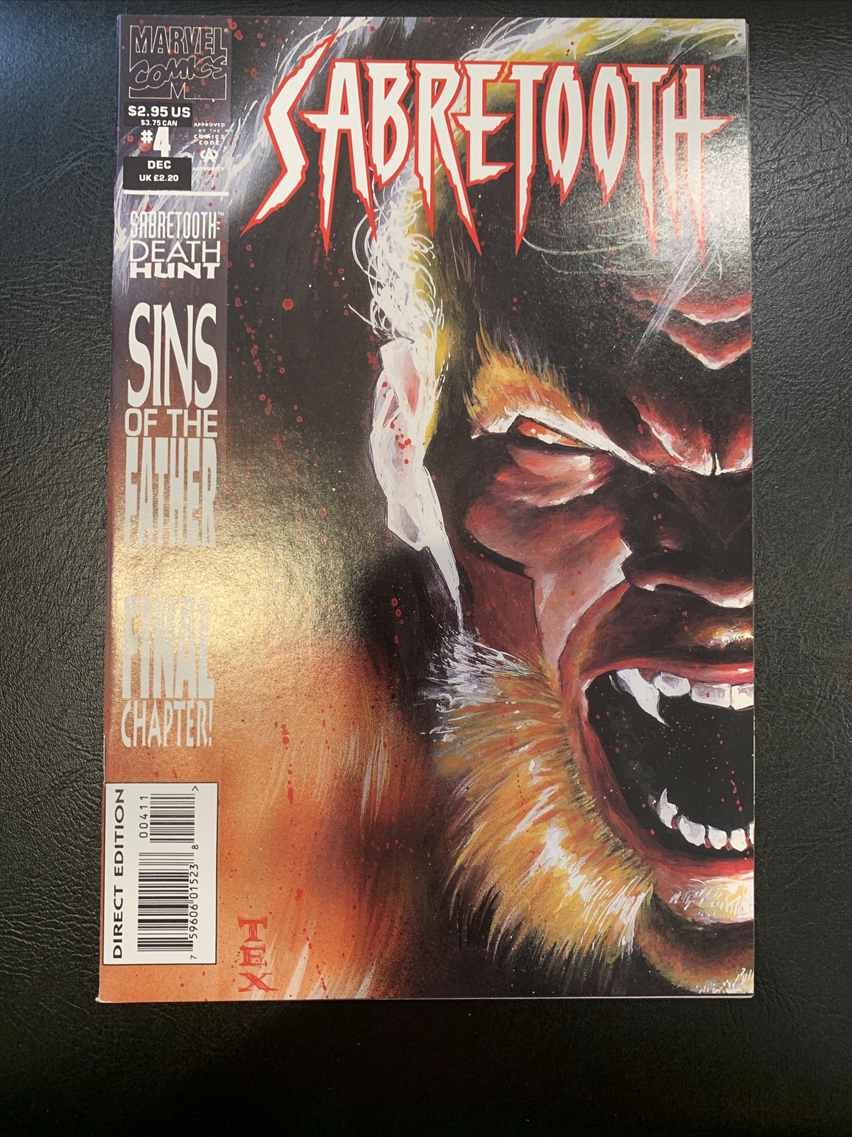 Sabretooth Death Hunt # 2-4 Set X-Men Marvel 1993 Comics ( LOT 3 ) | eBay