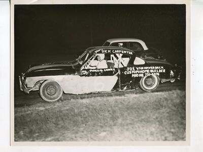 Mt Clemens Speedway-Dick Carpenter-#6-Studebaker-8x10-Racing Photo | eBay