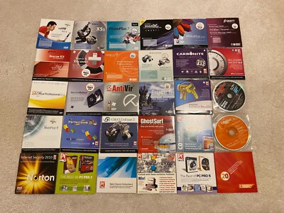 PC CD-ROMS From PC PRO & Other Magazines - Bundle Of 30 CDs | eBay