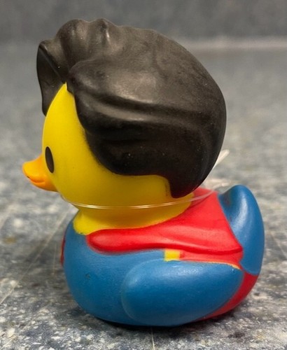 SUPERMAN SUPERHERO Duckz Rubber Duck Mini CRUISE Bath Toy Pool Tub NWT ...