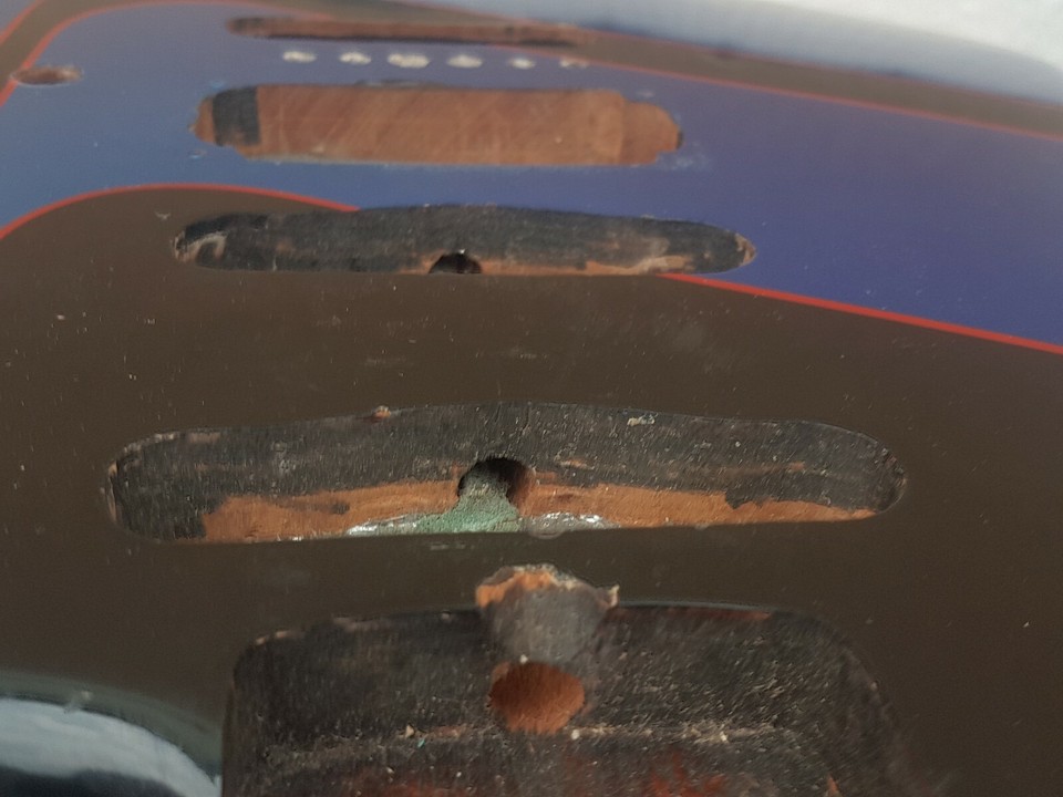 1981 CHARVEL PREPRO SAN DIMAS BODY / HOT ROD GRAPHICS - made in USA | eBay