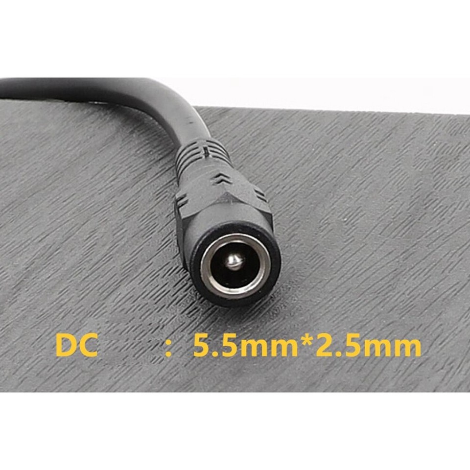 DC 5525 to IDE Hard Drive Supply Cable DC 12V to 4PIN Hard Drive ...
