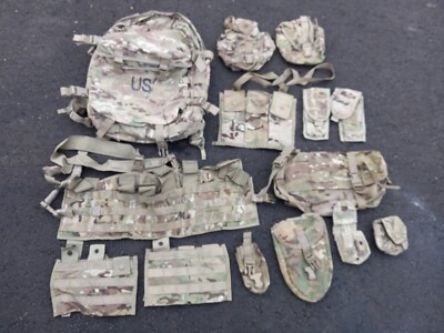 14pc Rifleman Kit MOLLE System ACU Complete Set USGI OCP Camo | eBay