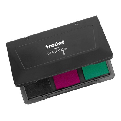 Trodat Vintage Hand Stamp Pad - Colour Combination of Stamp ...