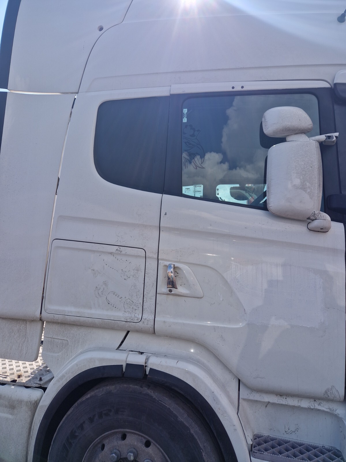 SCANIA R450 R-SRS EURO 6 2016 Breaking Engine Gearbox Panels Wheel Nut ...