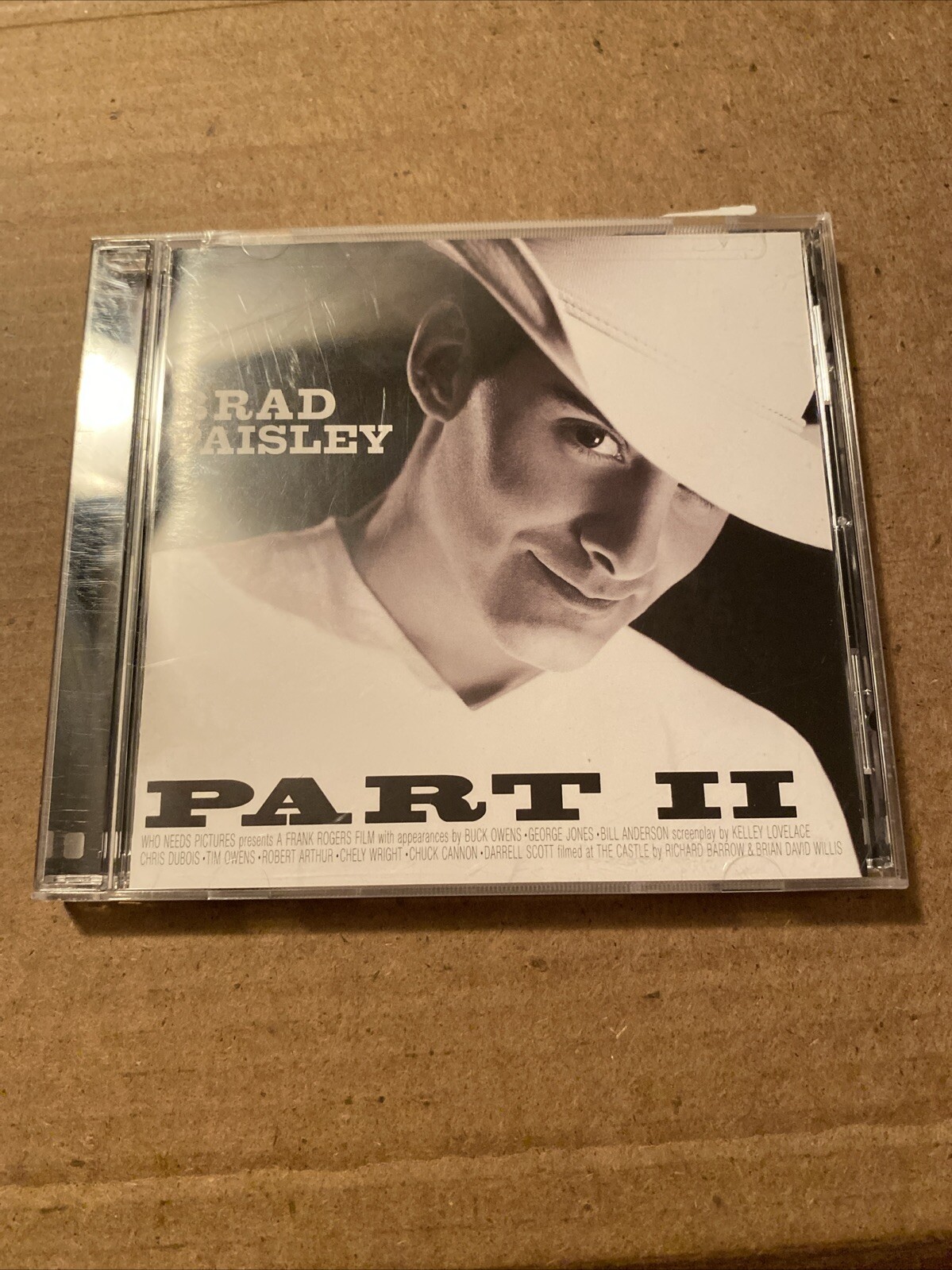 Part II by Brad Paisley (CD, May-2001, BMG) for sale online | eBay