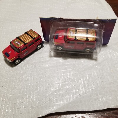 2003 LeBron James NBA Rookie Fleer Ultra Hummer H2 Diecast Only - Loose ...