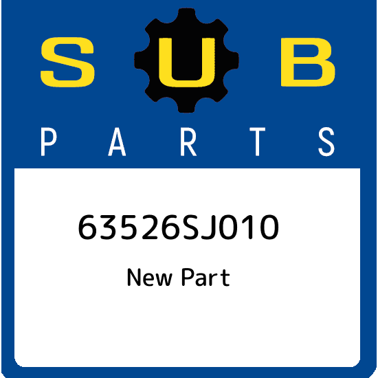 63526SJ010 Subaru Wstr body arch r lh 63526SJ010, New Genuine OEM Part ...