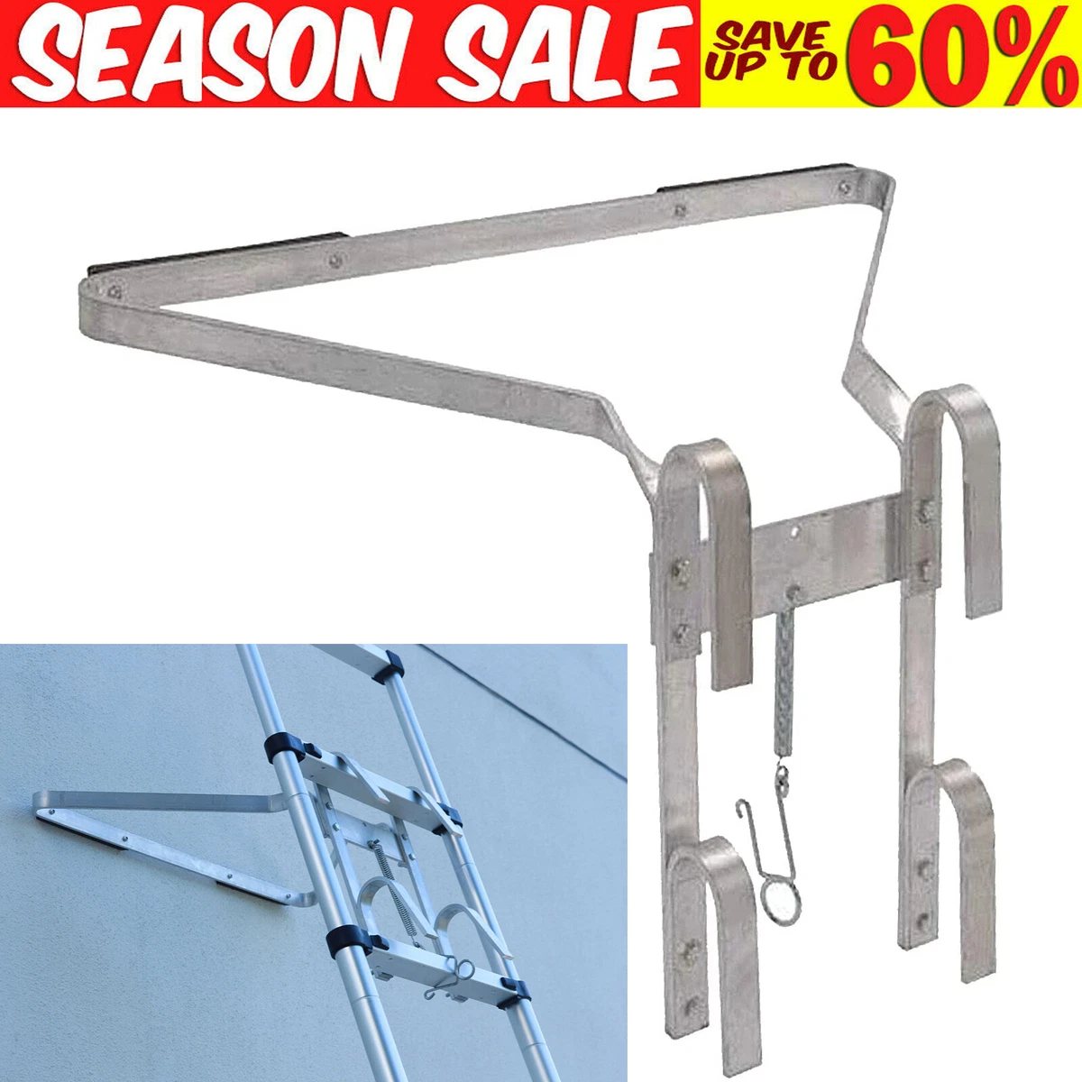 Homemade Ladder Standoff Stabilizer