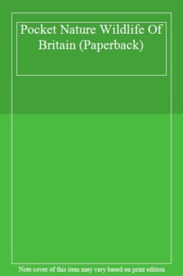 Pocket Nature Wildlife Of Britain (Paperback), | eBay
