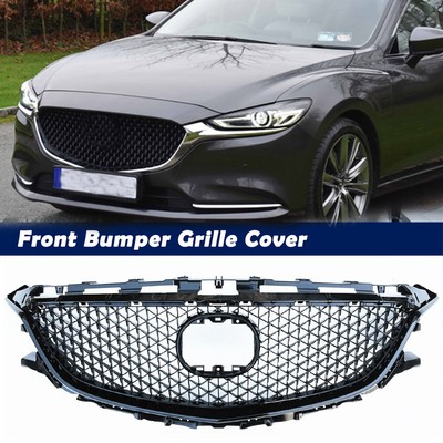 For Mazda 6 2014 2015-2016 Front Bumper Grille Grill Honeycomb 1PC ...