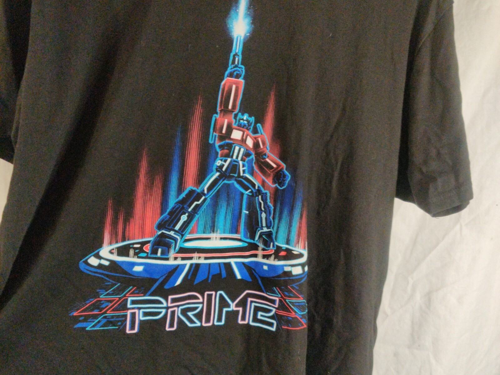 Transformers Optimus Prime Tron Mashup Gildan Soft St… - Gem