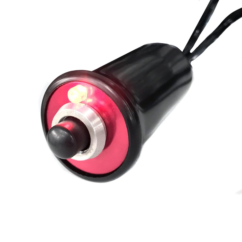 Remote Starter Switch | Heavy Duty | Wired Start Crank | 6V-12v Car ...