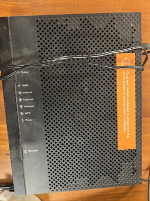 iiNet Technicolor Wireless VoIP Smart Ultra Broadband Gw TGiiNet-1 ...