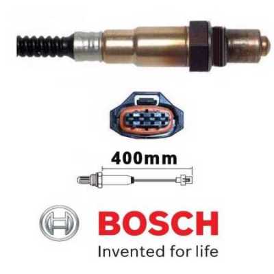 NEW BOSCH POST CAT OXYGEN SENSOR suits HOLDEN CRUZE JH 1.4L A14NET 1.6L ...
