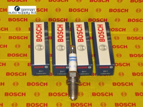 BMW 4 Piece Spark Plug Set - BOSCH - 0242236562, FGR7DQP+, +48, 4417 ...