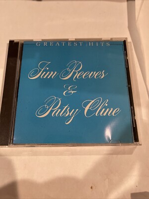 JIM REEVES & PATSY CLINE-GREATEST HITS-CD-(COUNTRY) | eBay
