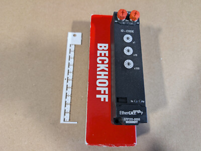 Beckhoff EPP1111-0000 EtherCAT P Box, ID Switch, 24 VDC BRAND NEW | eBay