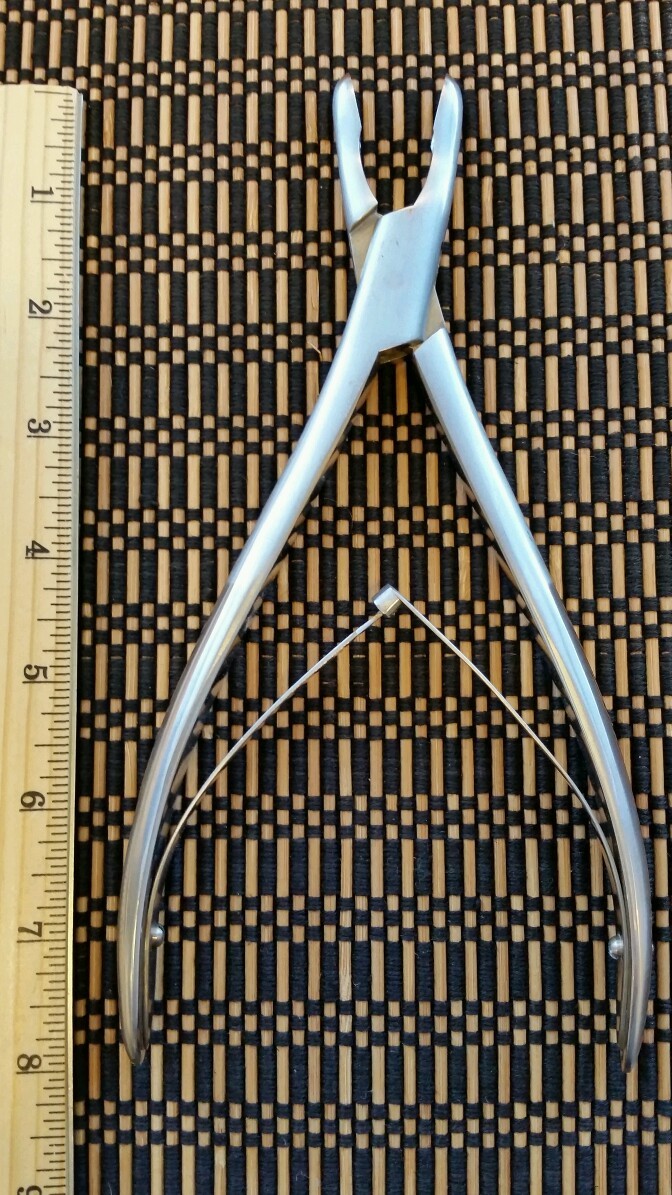 V. MUELLER LUER RONGEUR FORCEPS, 8.25" , Cup-shaped jaws | eBay