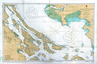 Charts - Strait Of Georgia