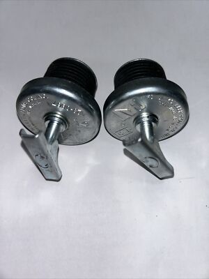 2) OEM Caterpillar Fuel Caps 123-0867 Cap-Fill CAT *2-Pack Value Bundle ...