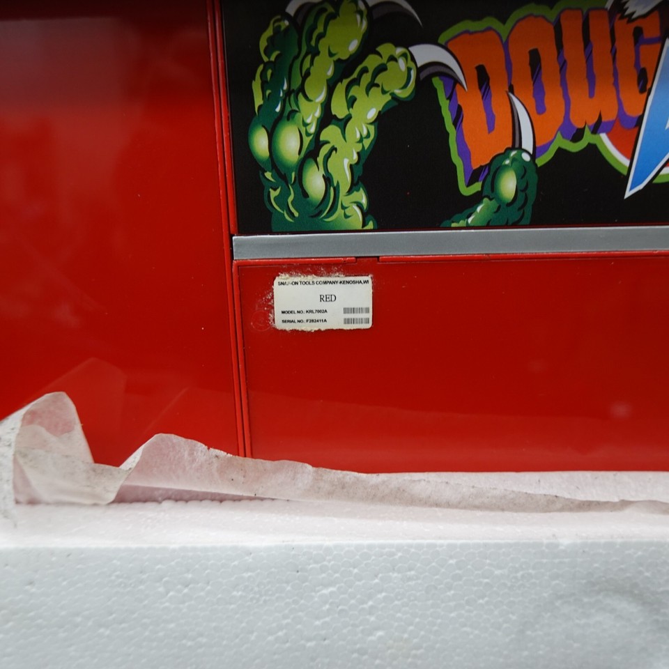 Snap On Doug Herbert Pit Wagon 1:8 Scale Diecast New No Box KRL7002A | eBay