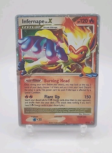 Infernape LV.X DP10 Diamond and Pearl Promo Holo - 2007 Pokémon | eBay