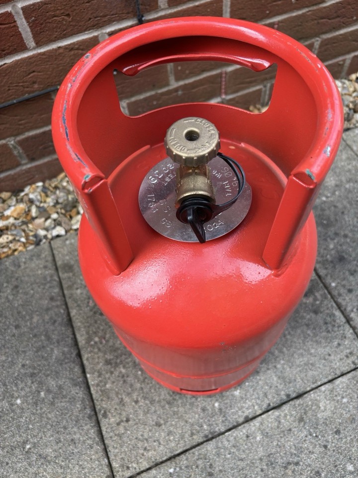Calor 6kg Propane Bottle. Completely Full | eBay UK