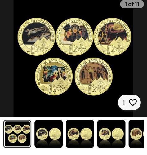 29 Gram 24 K Coin See Details Random Pick #2 | eBay