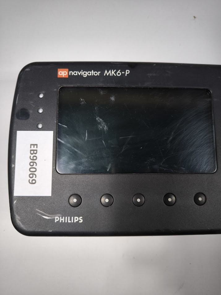Philips AP Navigator MK6-P GPS - Untested, Signs of Use | eBay