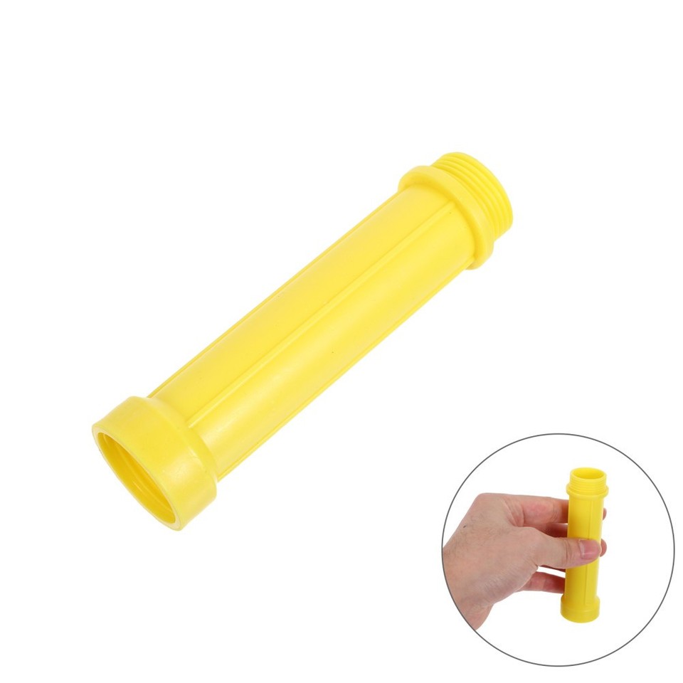 20 Pcs Glass Glue Nozzle Extension Rod Screw Caulking Tube Tip Gun ...