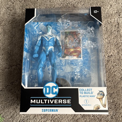 McFarlane DC Multiverse SUPERMAN BLUE JLA | eBay UK