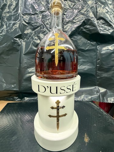 Rare D'usse XO Cognac LED Bottle display/light up ( free shipping) | eBay