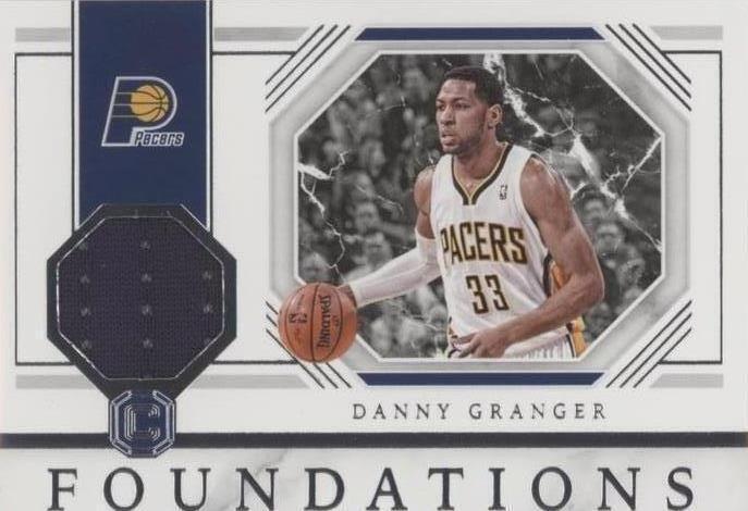 2018-19 Panini Cornerstones - Foundations Memorabilia Danny Granger #FM ...